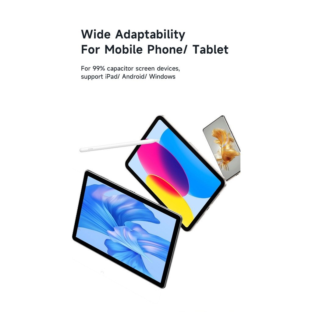 MCDODO PN-3080 Stylus No Palm Rejection Function Magnetic Tablet Touch ...