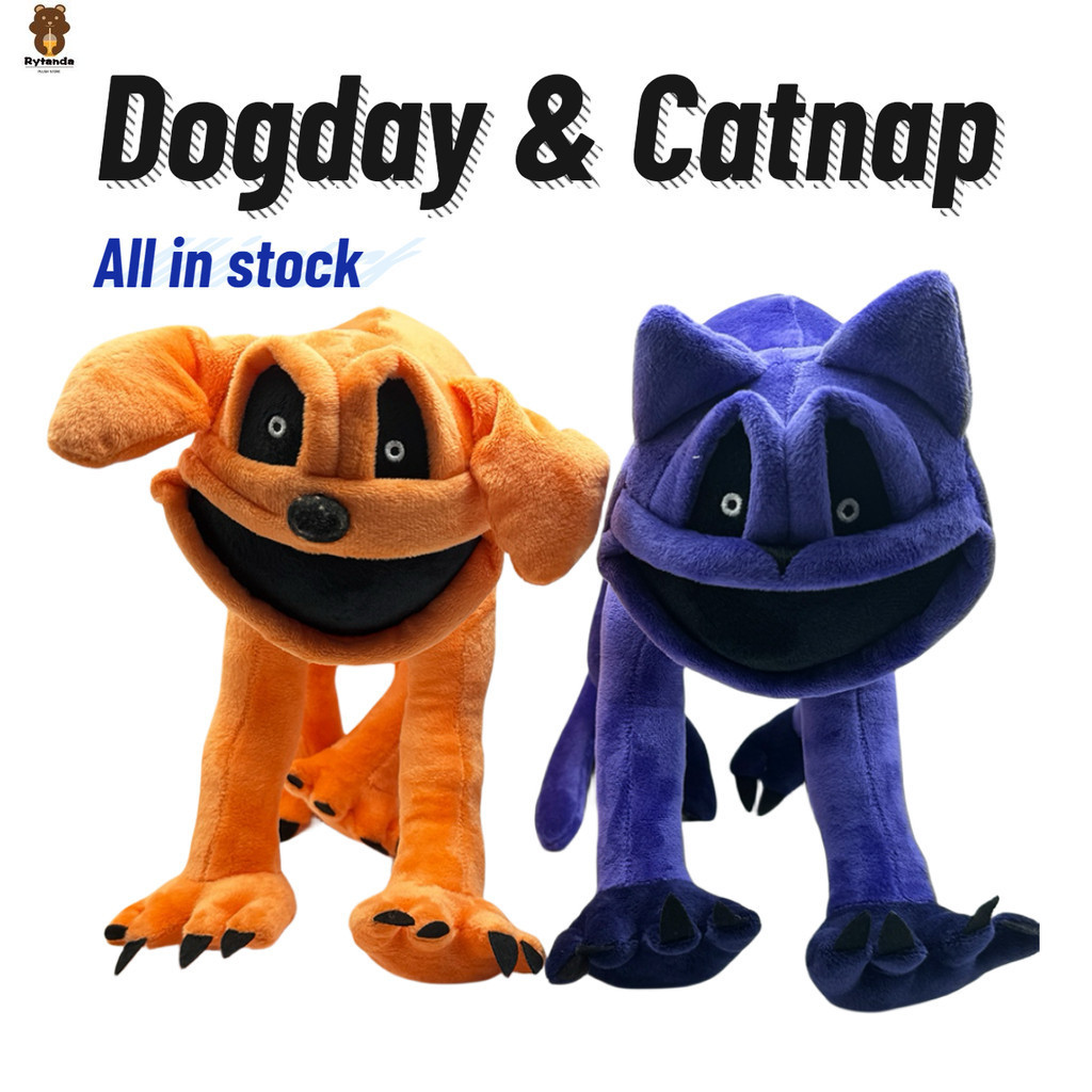 HOT NEW Catnap Plush Smiling Critters Plush Toy Dogday Plushie Doll ...