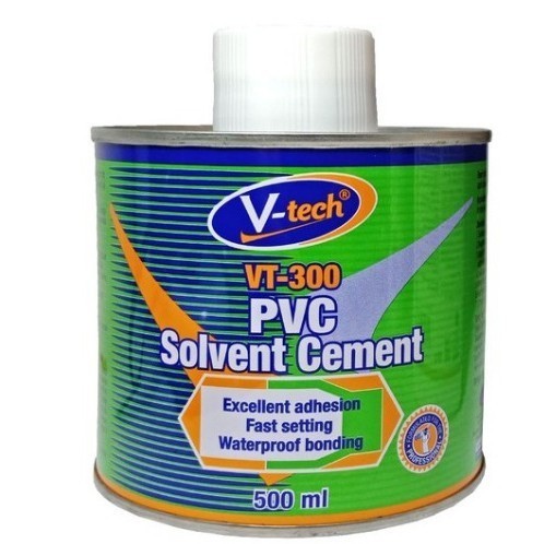 VTECH VT300 Solvent Cement Gum PVC Pipe Glue 500G | Shopee Malaysia