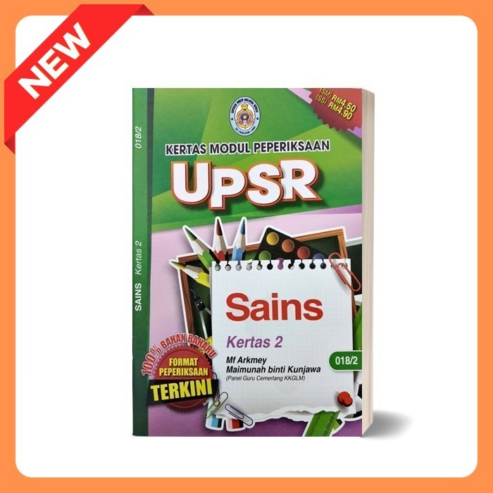 🔥 Buku Latihan Sekolah Rendah Kertas Modul Peperiksaan Sains Kertas 2 UPSR | Shopee Malaysia