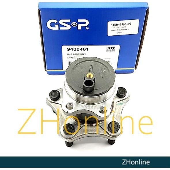 PROTON PREVE, SUPRIMA S - GSP REAR WHEEL BEARING HUB (1pc) 9400461(GSP ...
