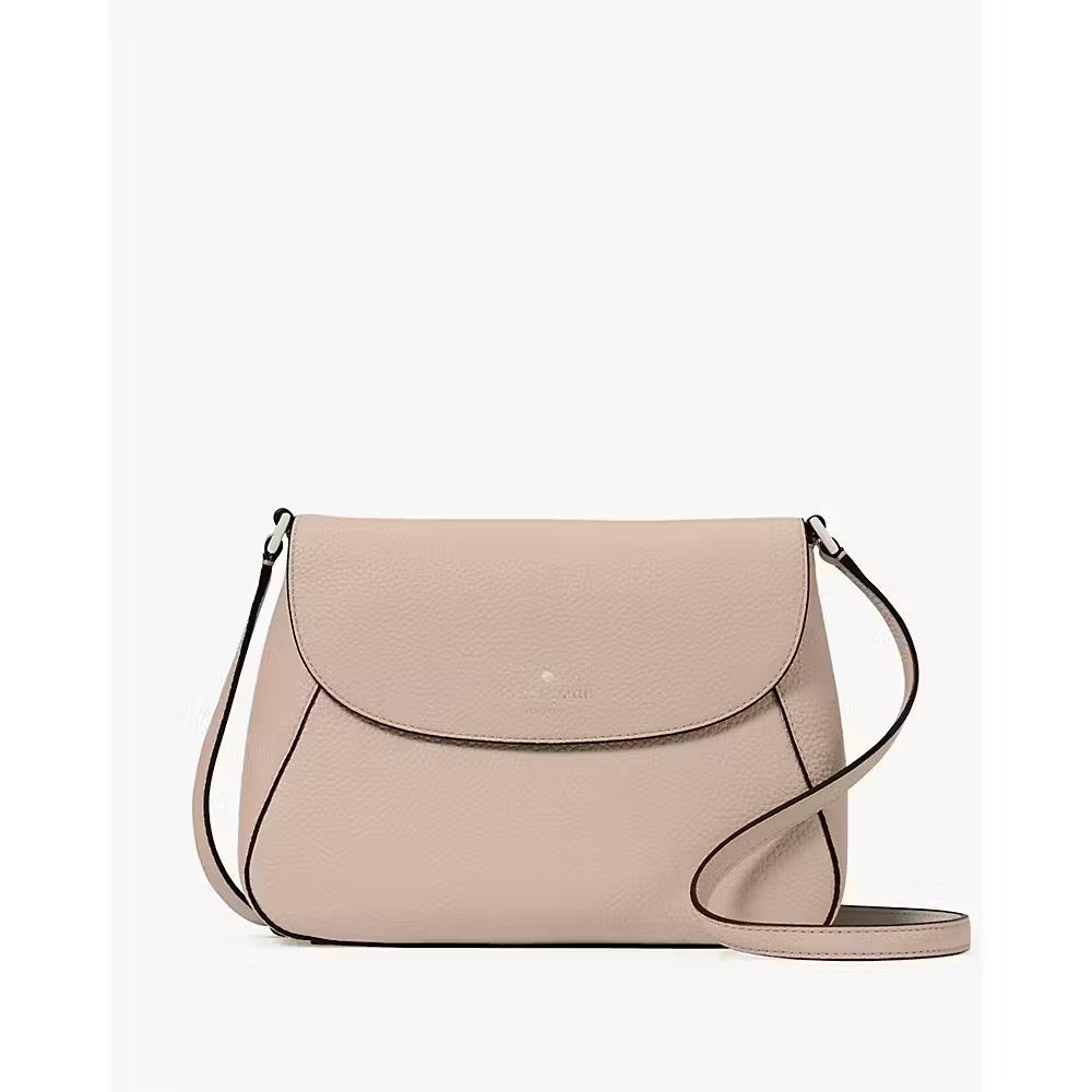 Kate Spade Monica Flap Crossbody in Warm Beige (KC465) | Shopee Malaysia
