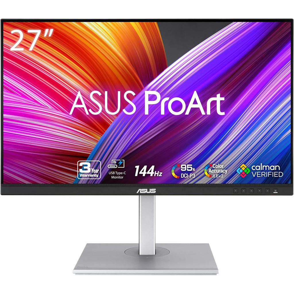 Asus 27" Proart PA278CGV IPS QHD Freesync144Hz HDR400 95%DCI-P3 Color ...