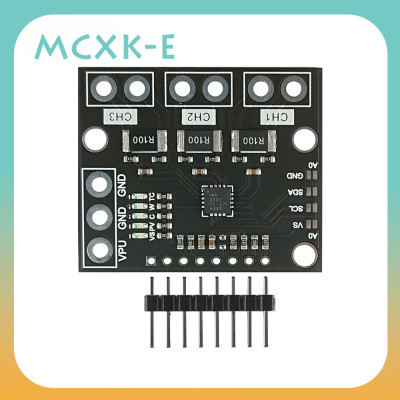 MCXK-E INA3221 Triple-Channel Module, High-Side Measurement, Shunt and ...