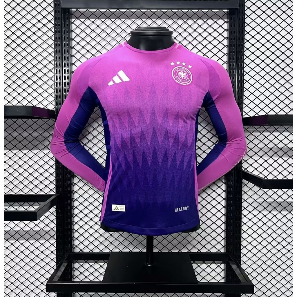 [Player] 2425 New Germany away training uniform long sleeved high ...