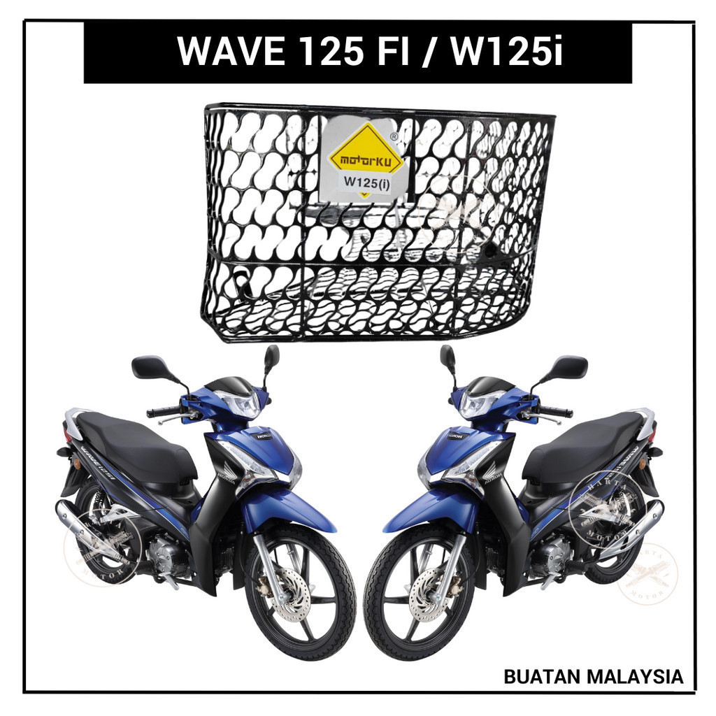 𝗞𝗔𝗖𝗔𝗡𝗚 𝟴𝟴 HONDA WAVE 125 FI W125i BAKUL BESI - WAVE 125 FI W125 FI ...