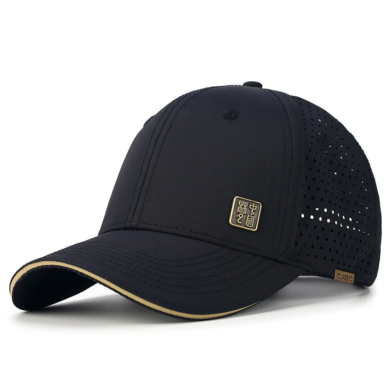 Hat Men's Summer Breathable Big Head Baseball Cap Men's Korean Style ...