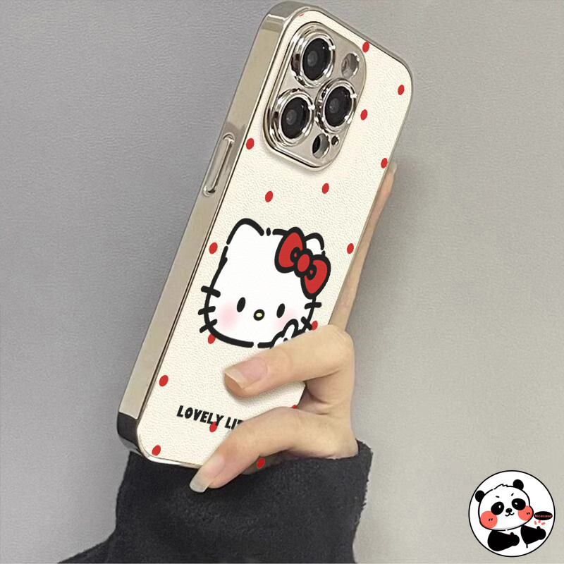 Cartoon Cat Hello Kitty Leather Casing For Vivo X200 Pro Mini X100 ...