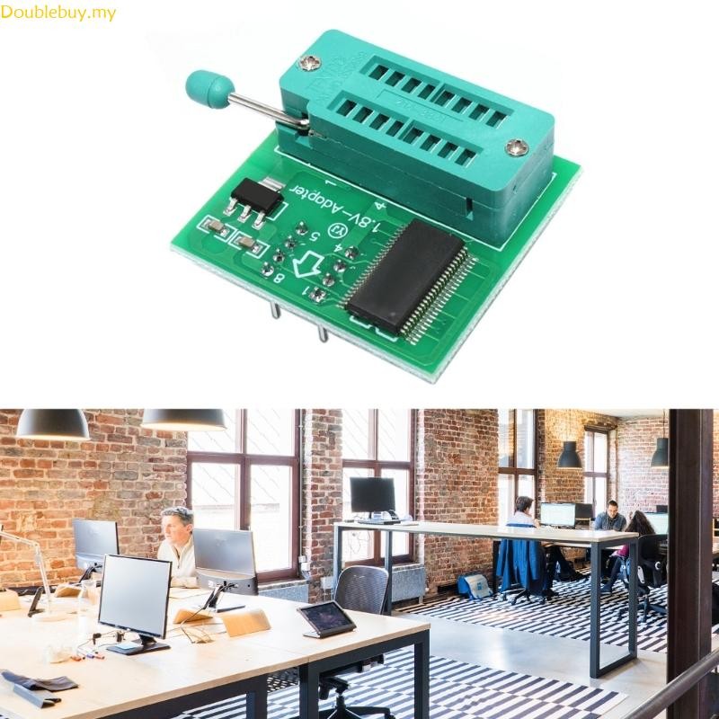 Doublebuy 1 8V Adapter Scoket Used for Programmer TL866CS TL866A RT809F ...