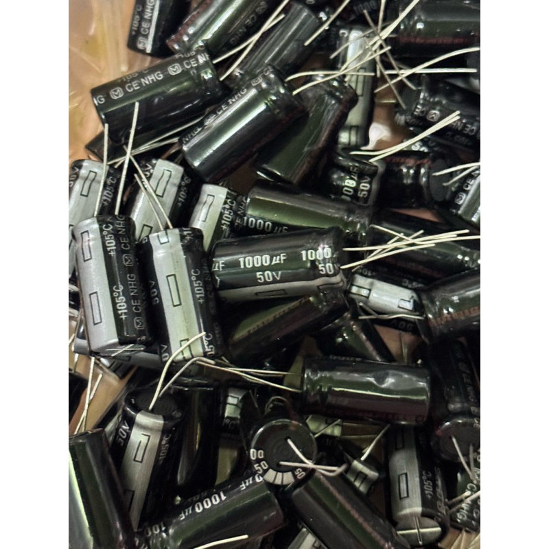 Aluminum Electrolytic Capacitor 1000uf 50v. | Shopee Malaysia