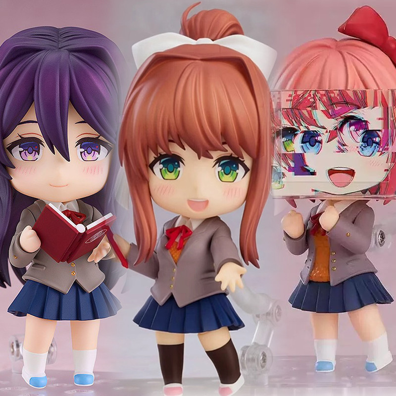 Nendoroid Doki Doki Literature Club Yuri Sayori Monika Action Figure Model Toys | Shopee Malaysia