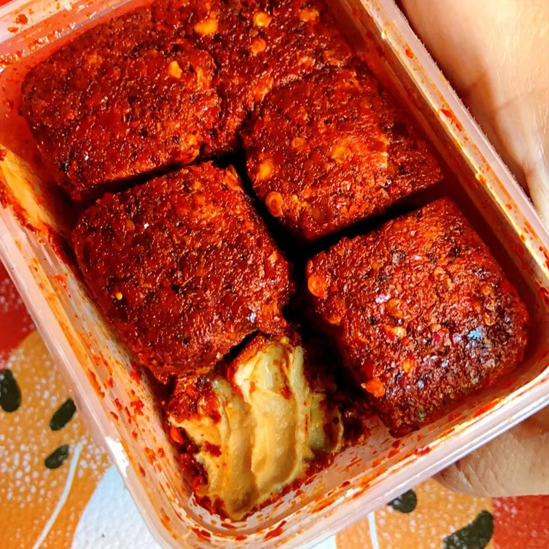 Shopee Official Sichuan-flavored Red Tofu Chongqing Spicy Spicy Tofu Milk Handmade Farm ...