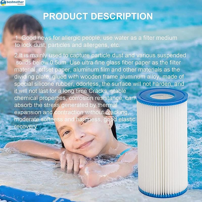 Swimming Pool Filter Replacement Cartridge Pool Pumps Swimming Pool ...