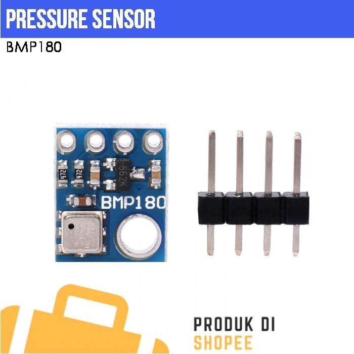 GY-68 BMP180 I2C Barometric Pressure Sensor Module Arduino ESP32 ...