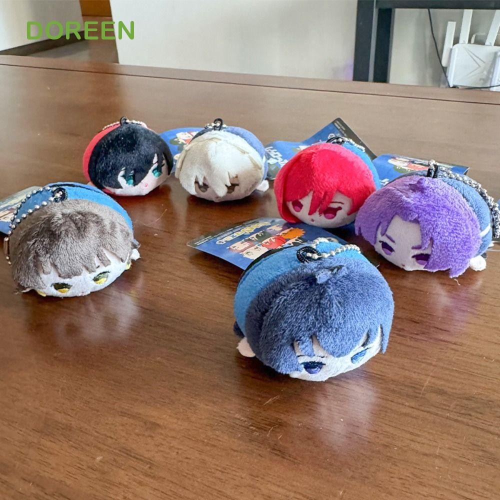 DOREEN Blue Lock Plush Doll, Chigiri Hyoma Nagi Seishiro Stuffed Blue ...