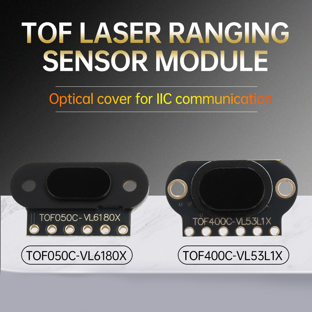 TOF050C 200C 400C Laser Distance Sensor Module ToF Time-of-Flight Distance IIC Output Distance ...