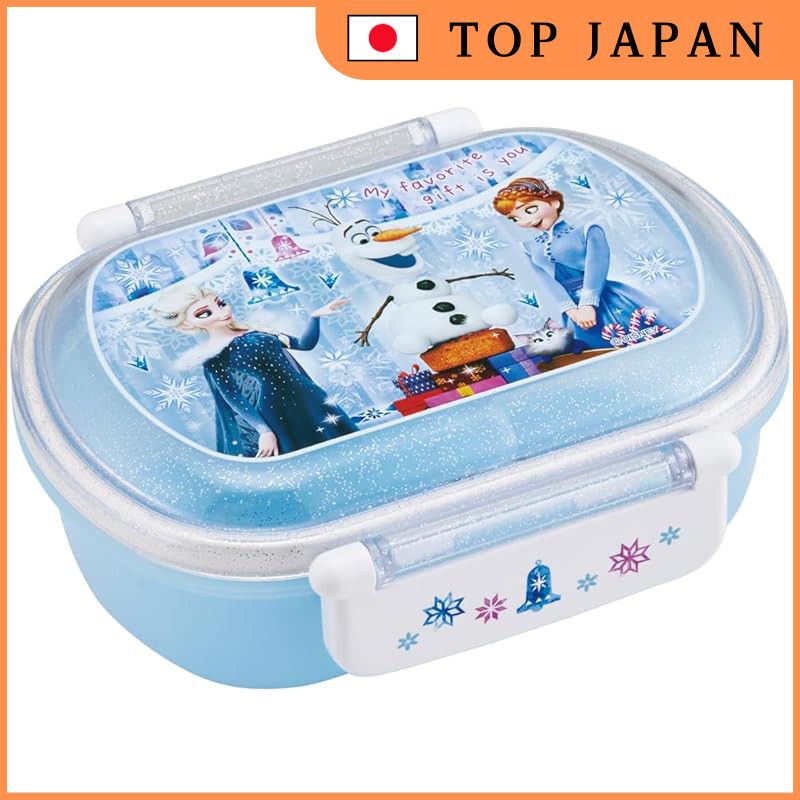 Disney Frozen Kids Bento Box with Dome Shape and Antibacterial Coating ...