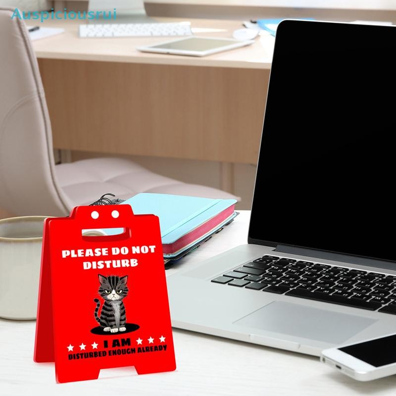 Auspiciousrui Acrylic Desk Sign Humorous Office Decor Unisex Gift For ...