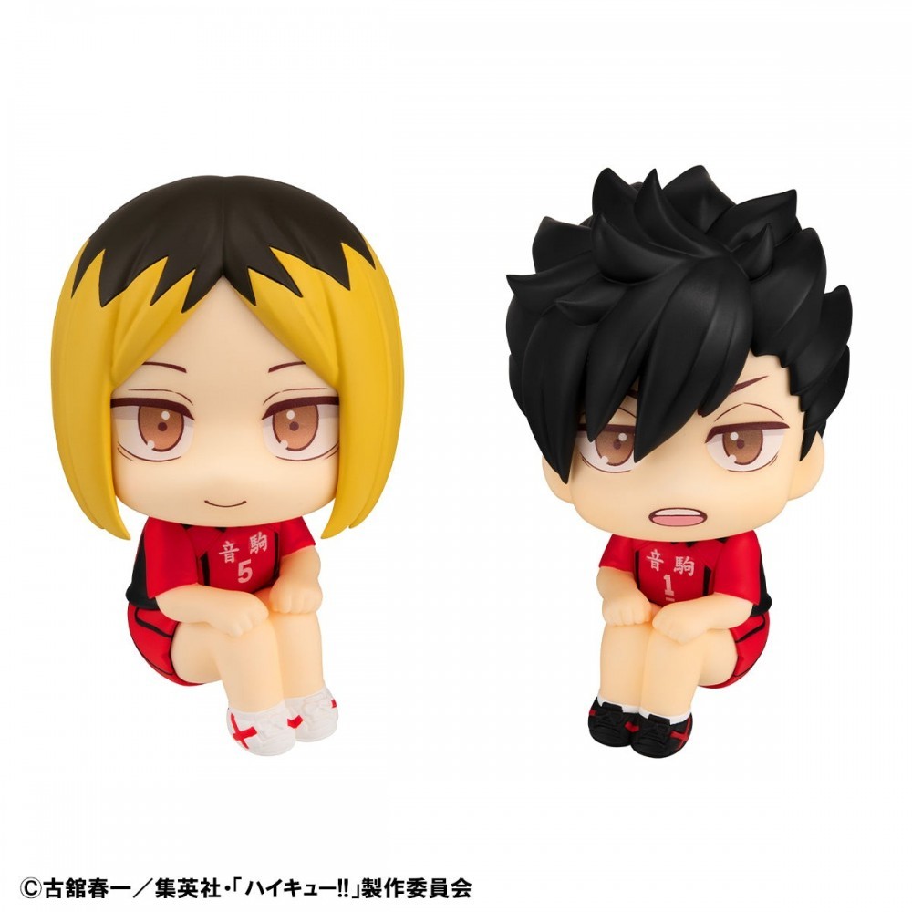 MEGAHOUSE LOOK UP SERIES HAIKYU !! Kenma Kozume & Tetsuro Kuroo Uniform ...