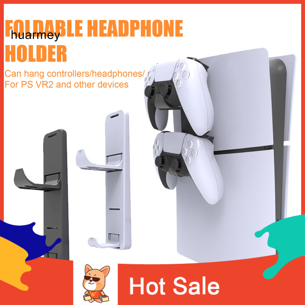 HMY Gaming Headphone Storage Rack Controller Organizer Strong Load ...