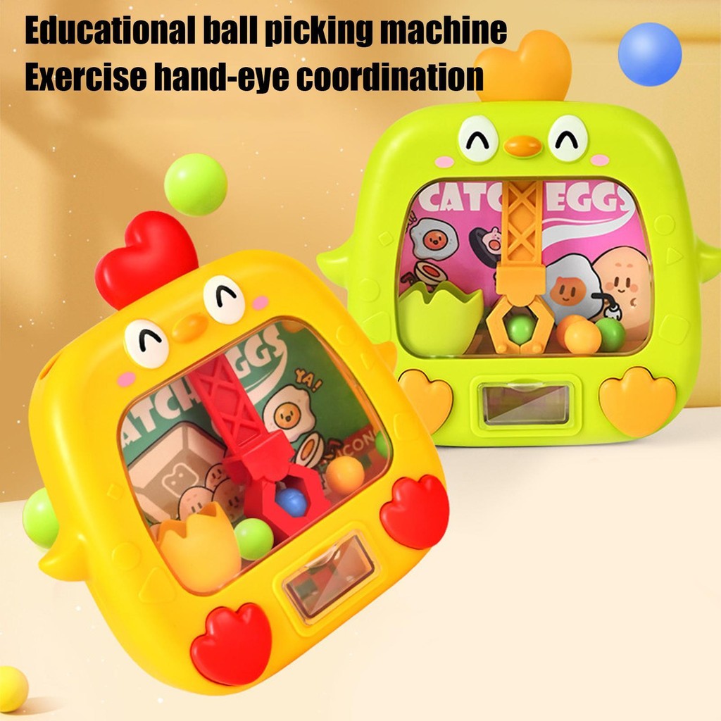 Mini Claw Machine Fun Claw Machine Vending Machine Electronic Grabber ...