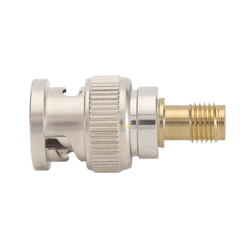 BT BNC SMA Signal Conversion Adapter BNC SMA JK Connectors Craft From Copper | Shopee Malaysia