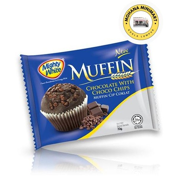 Mighty White Single Muffin 70g | Shopee Malaysia