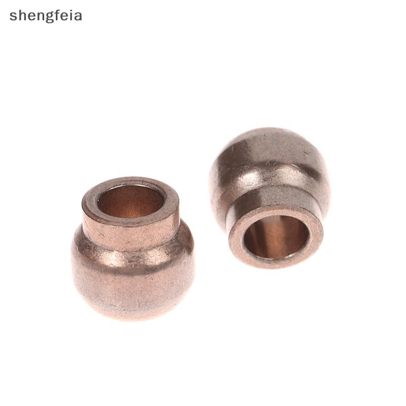 [SFI] 1Pc 10mm Hole Shaft Iron Copper Alloy Bearing Bush 20mm Outer ...