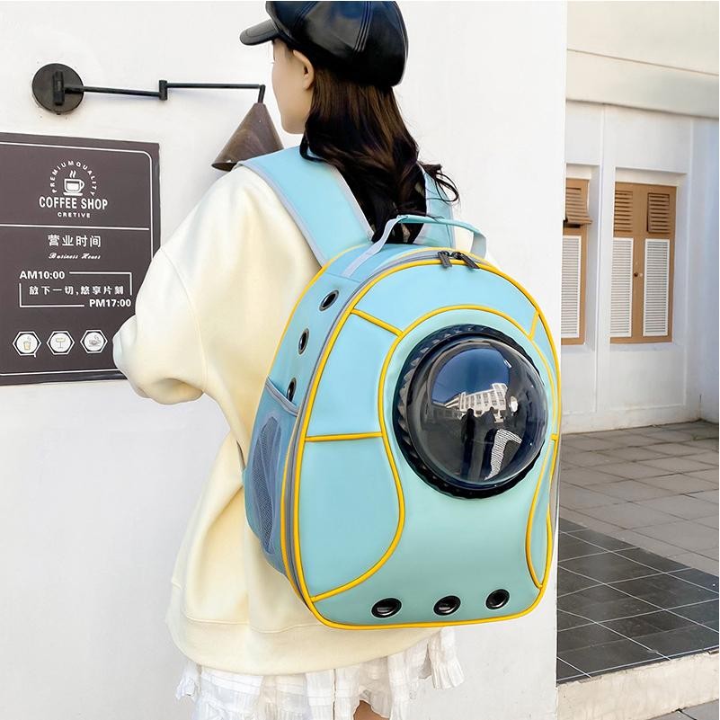 Cat Bag Outing Bag Panoramic Space Capsule Large Outdoor Pet Backpack ...
