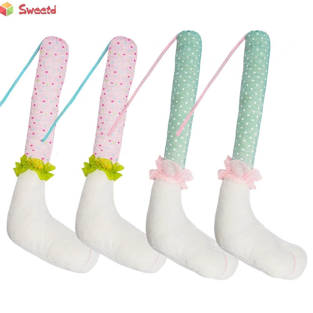 【SWTDRM】Set of 2 Whimsical Bunny Leg Decorations Enhance Your Outdoor ...