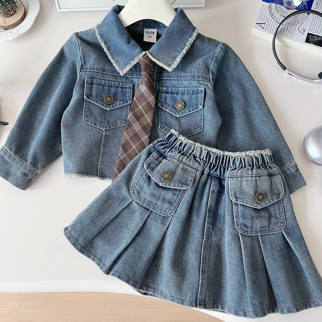 [Ready Stock] Korean Girl Baby Suit 2025 New Style Spring Autumn ...