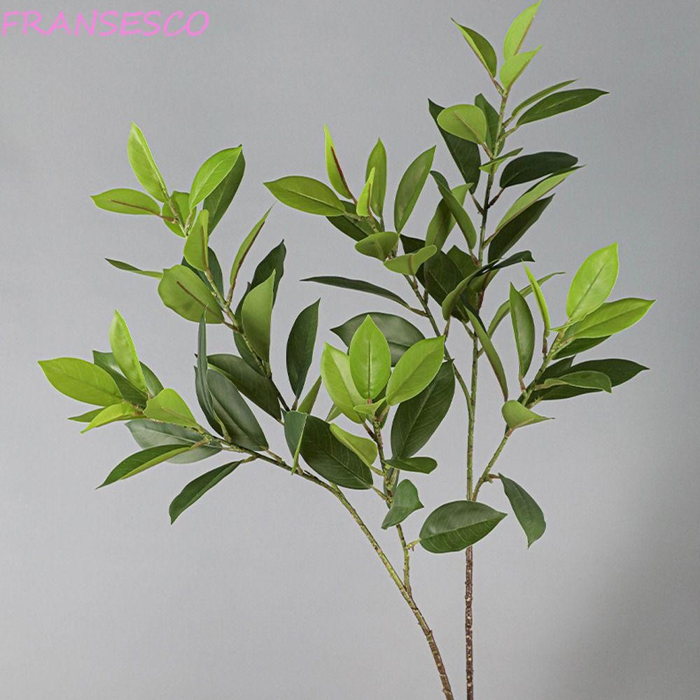 FRANCESCO Artificial Ilex Chinensis, Handmade Large Artificial Fagraea ...