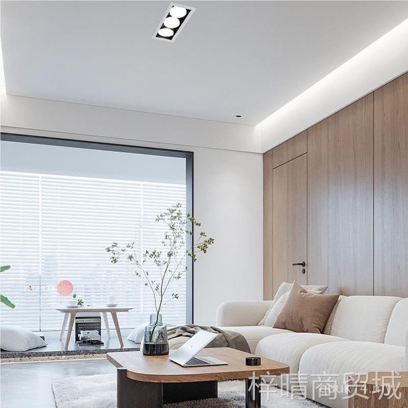 New Direct Sales Downlight led Ceiling Light Embedded Living Room Hole ...