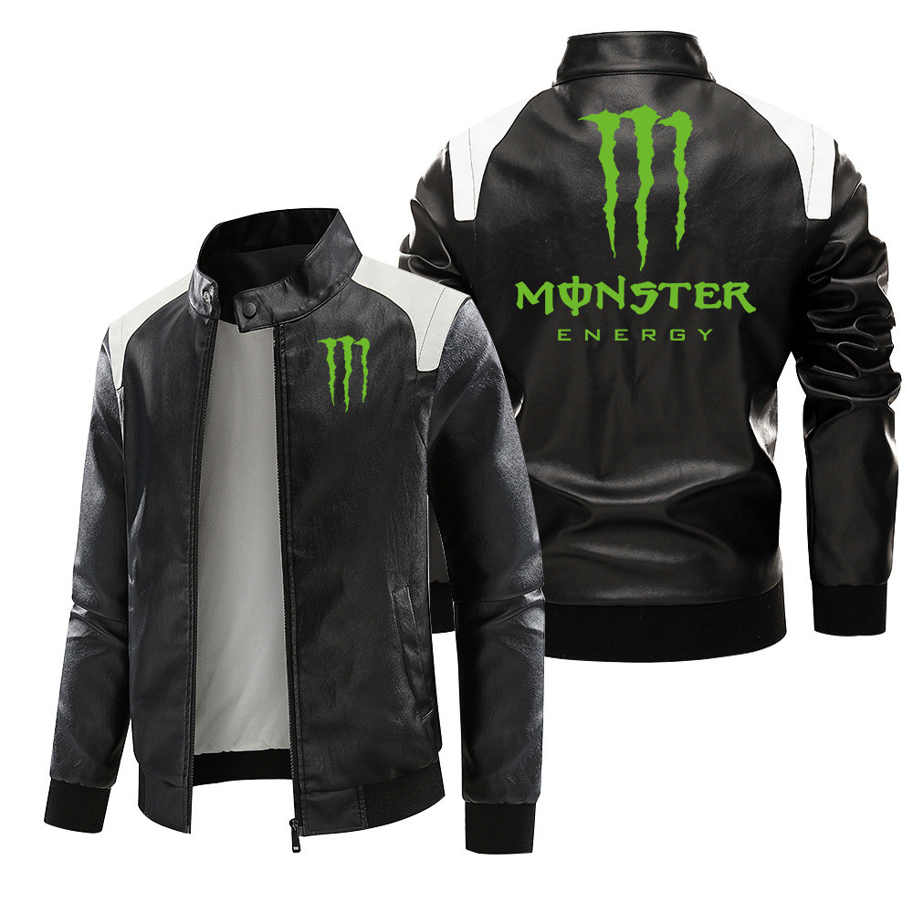 Monster Leather Jacket, YAMAHA MOTOGP Customized Racing Jersey, Fleet ...