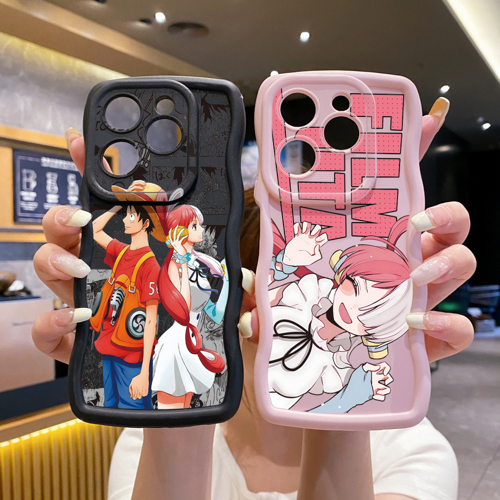 for ITEL A70 A60 S23 Plus P40 A04 One Piece Film Uta Luffy Wave Phone ...