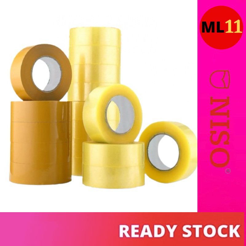 OPP Tape Strong Adhesive Transparent Cellophane Tape / Selotape 胶带胶纸 | Shopee Malaysia