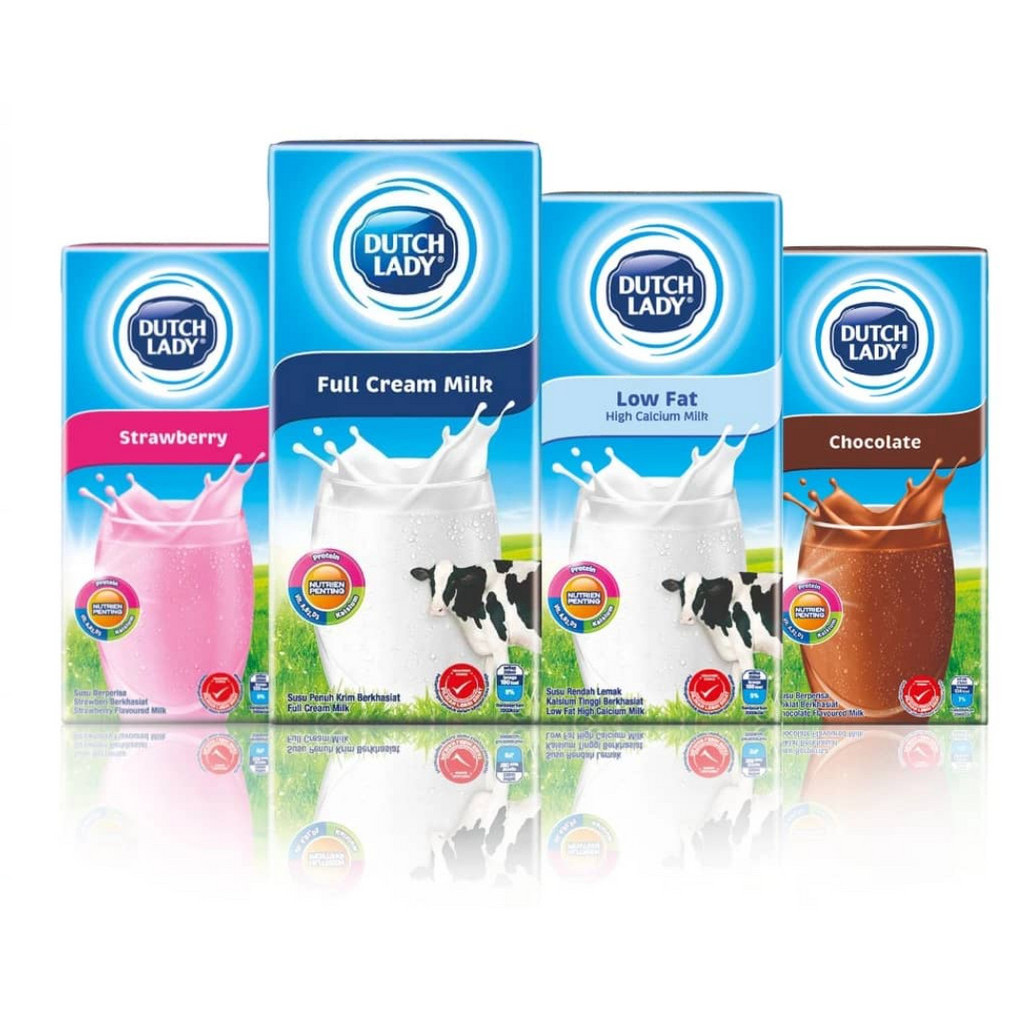 [READY STOCK] [ HOT RAYA] Dutch Lady Pure Farm UHT Milk 1L (2794J ...