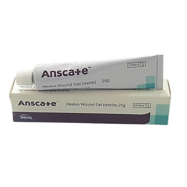 Anscare Healus Wound Gel (sterile) 25g | Shopee Malaysia