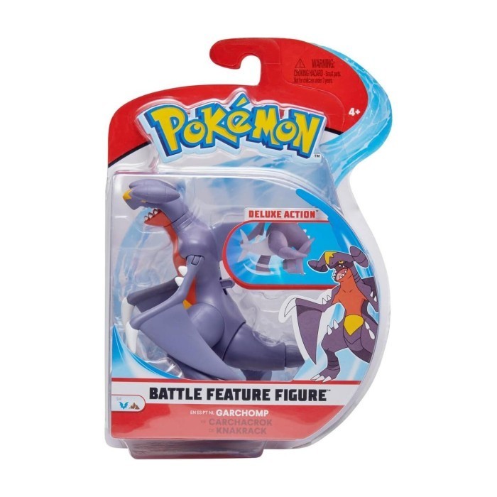 Pokemon Garchomp Battle Feature Figure Jazwares Wicked Cool Toys WCT ...
