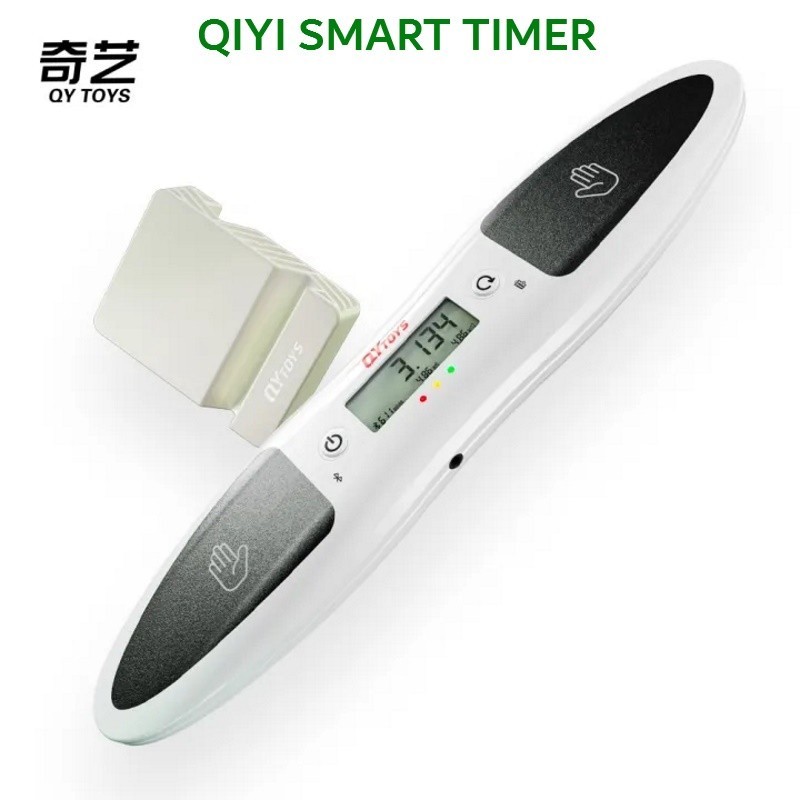 Qiyi Smart Timer V2 Professional Speed Cube Competition Challenge Timing Magic Cube Connect ...