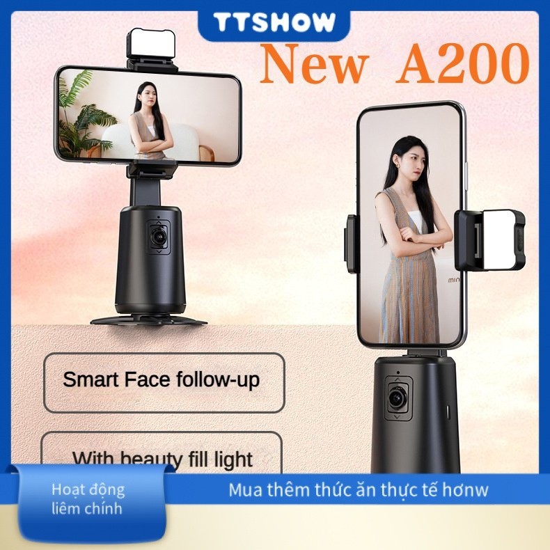 New Style A200 Smart Face Tracking Identification Stabilizer 360 ...