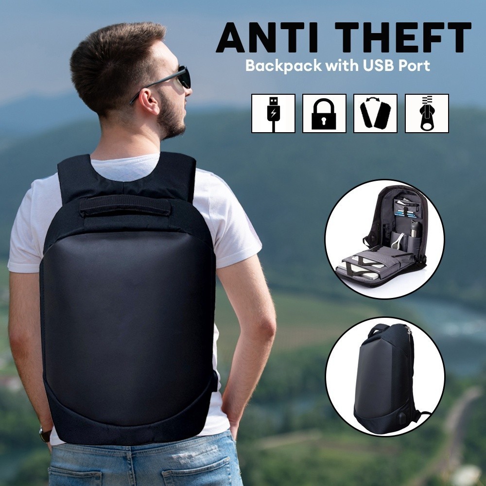 DSS Anti Theft Backpack Waterproof Laptop Backpack laptop backpack w ...