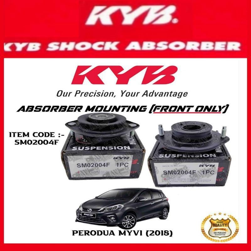 PERODUA MYVI GEN3 D20N ( 2018-2022 ) FRONT ABSORBER MOUNTING ORIGINAL ...