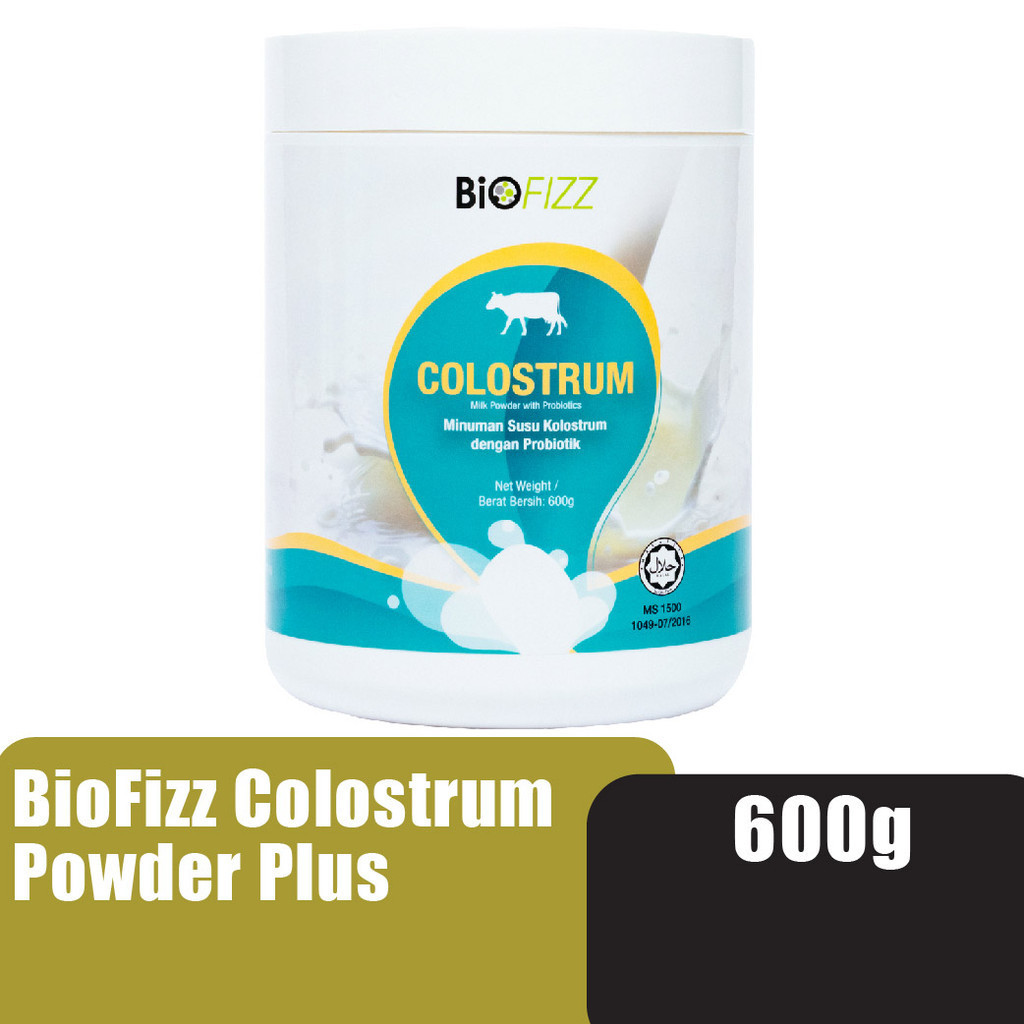 BIOFIZZ Colostrum Milk Powder Plus 600g for Immune & Digestion ...