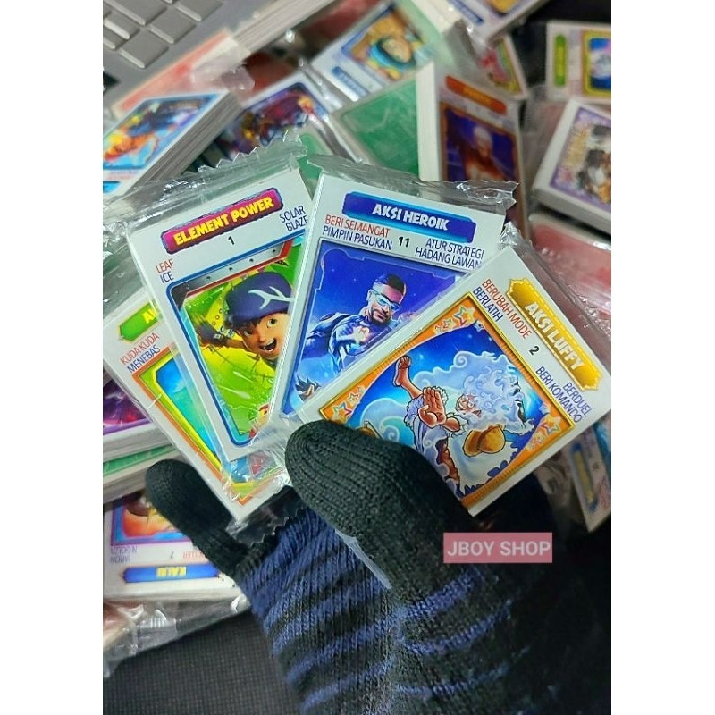 Toy IMAGE CARD POSTER TOY KWARTET HD NOT BURIK / KWARTET POSTER ...