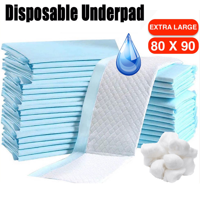 Disposable Underpad Breathable Changing Pad Incontinence Pads ...