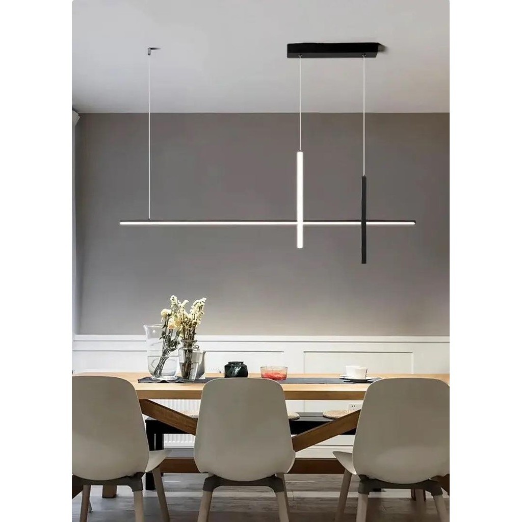 Modern LED Chandeliers Ceiling Light Kitchen Pendant Light Lampu Hiasan ...