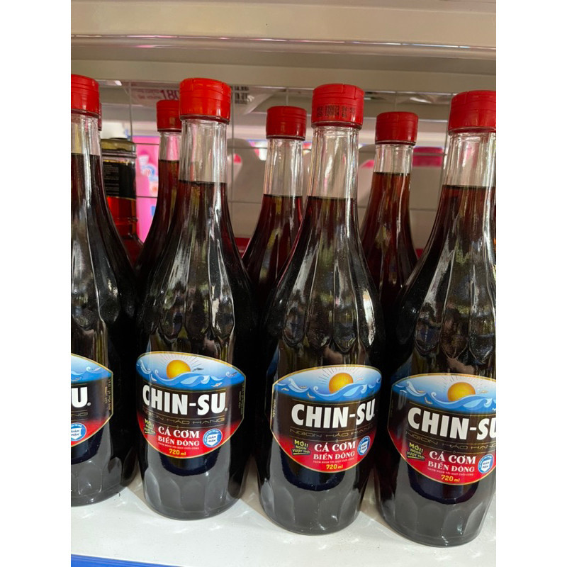 Chin-su Fish Sauce East Sea Anchovies Ceramic Bottle 720ml (Wholesale ...