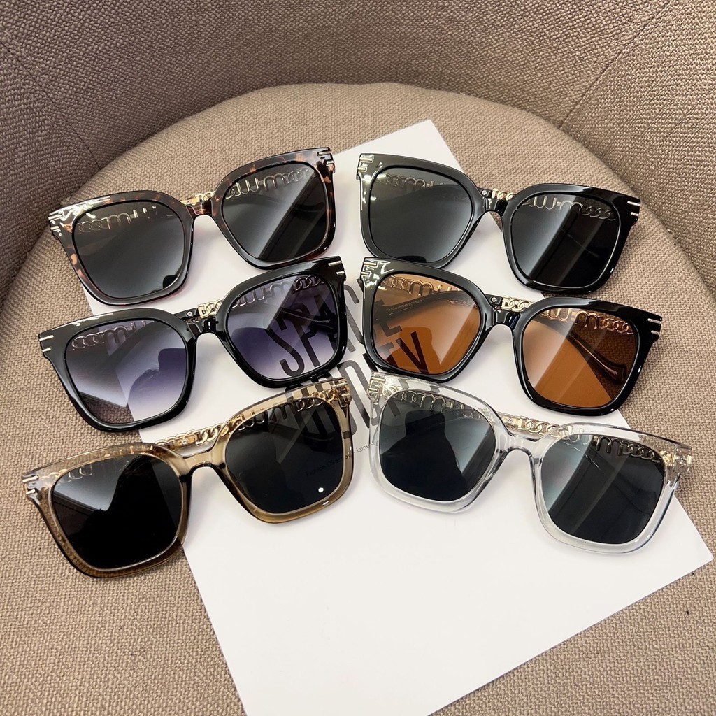 Specworld S28 Luxury Square Frame Women Sunglasses Big Frame Sunglasses ...