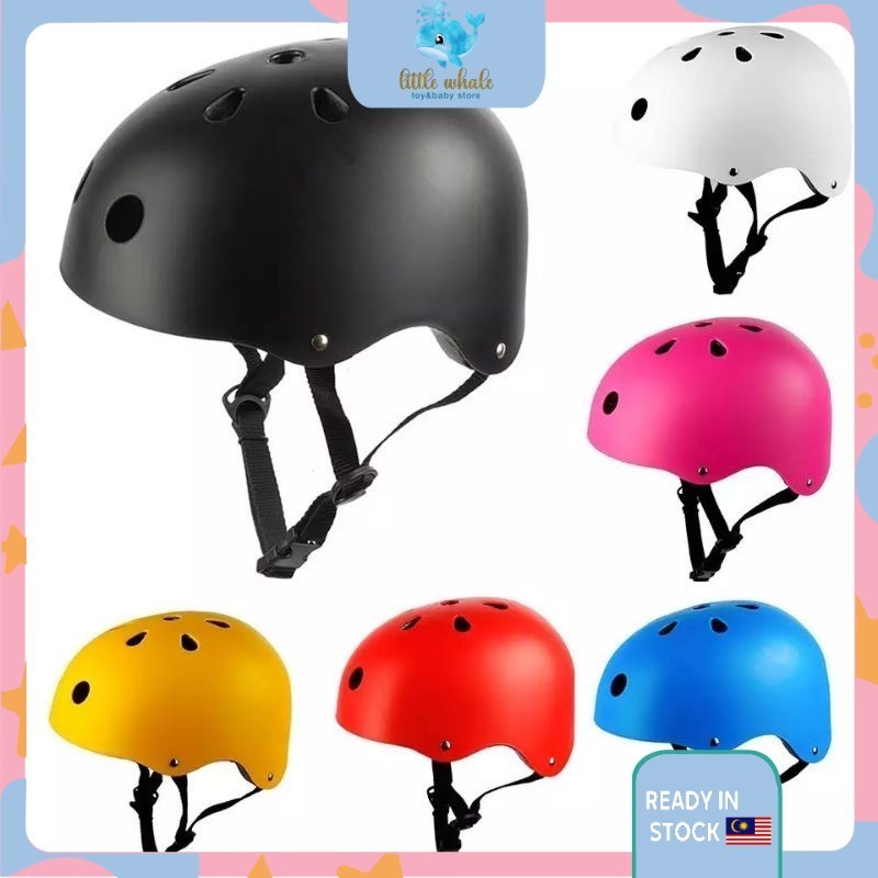 🐳Topi Keledar Basikal Adult Folding Bicycle Cycle Bike Scooter BMX ...